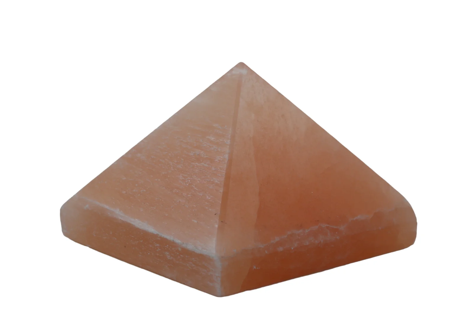 Orange Selenite Pyramid – for Kidney and Gall Bladder Stones ...